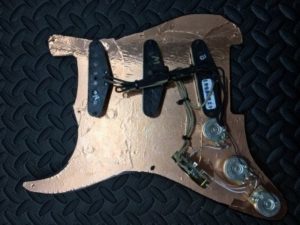 Guitar Conductive Shielding | How to Apply Paint, Copper Tape