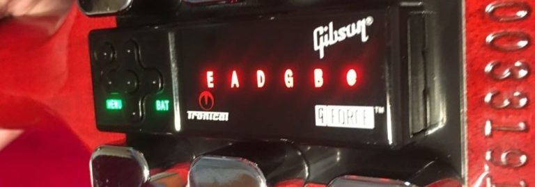 Gibson G-Force Tuning System - How to Use, Replace
